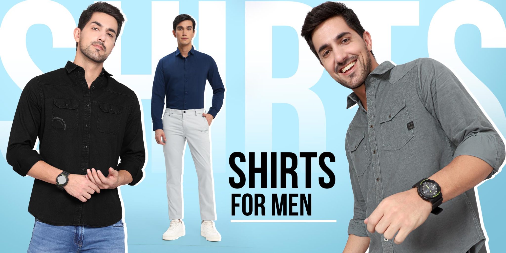 The Complete Guide to Different Types of Shirts for Men - 99CashDeals
