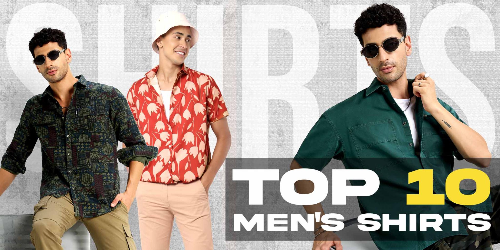The Complete Guide to Different Types of Shirts for Men - 99CashDeals