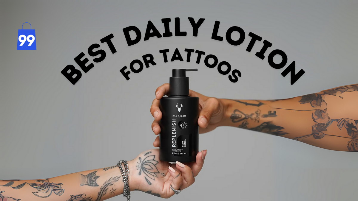 Best Daily Lotion for Tattoos