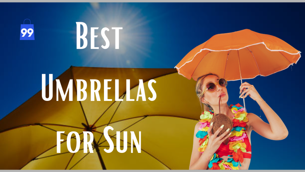 Best Umbrellas for Sun