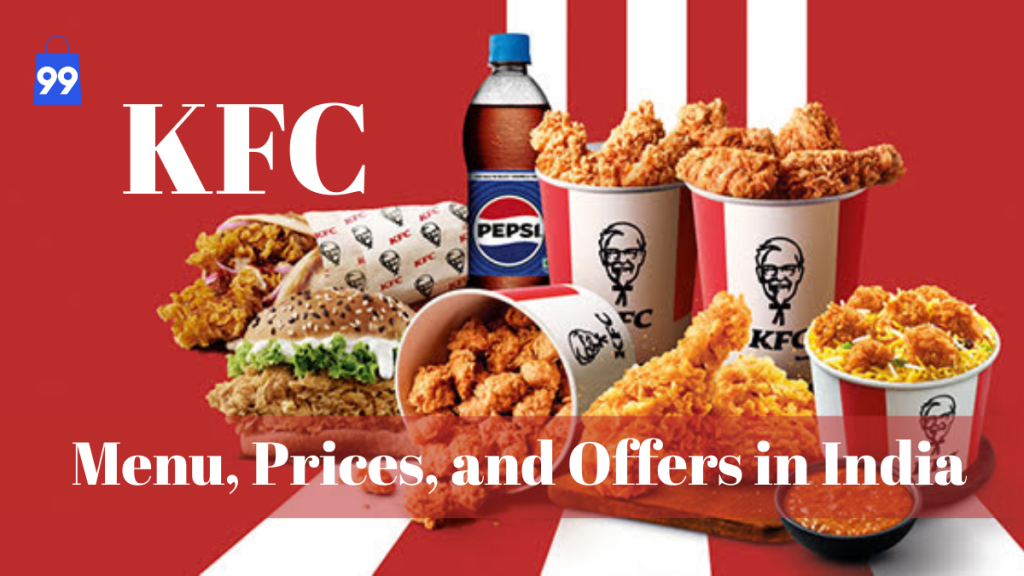 KFC Menu, Prices, and Offers in India