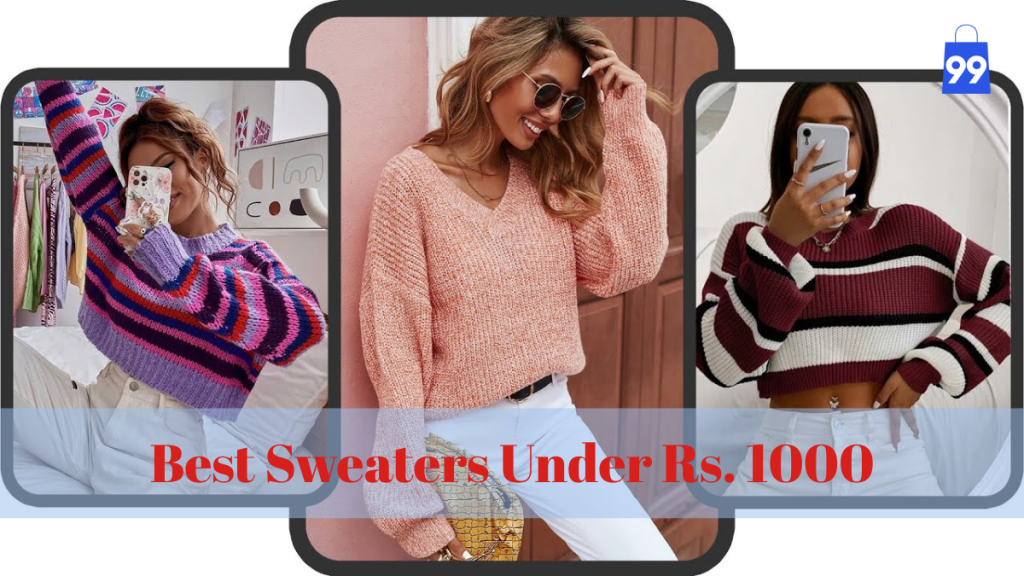 Best Sweaters Under Rs. 1000