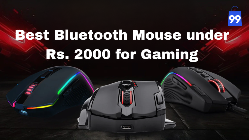 Best Bluetooth Mouse under Rs. 2000 for Gaming