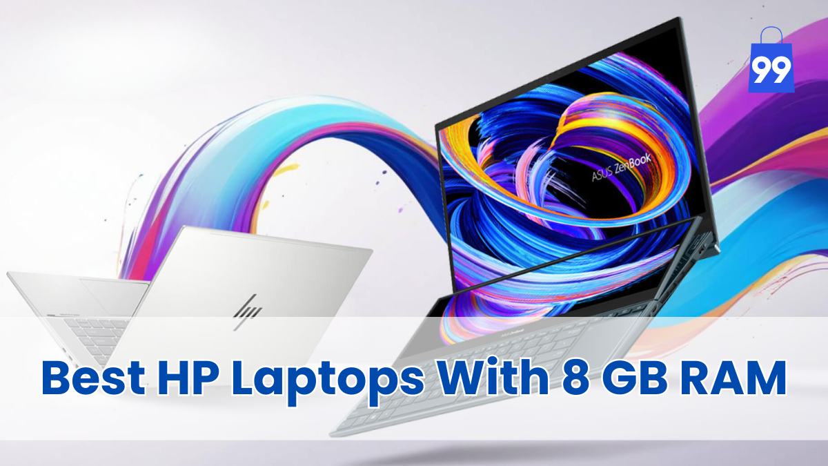 Best HP Laptops With 8 GB RAM