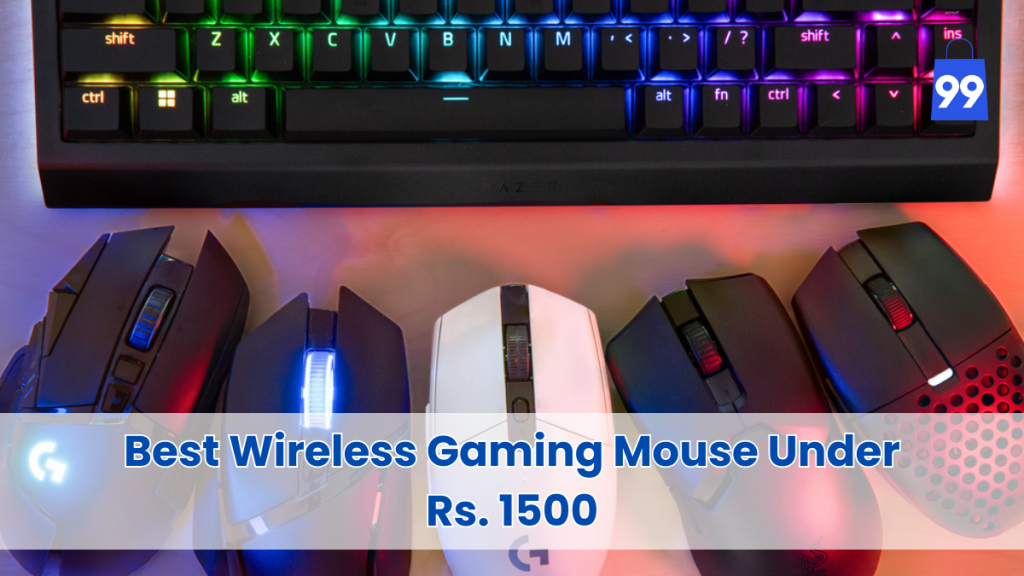 Best Wireless Gaming Mouse Under Rs. 1500