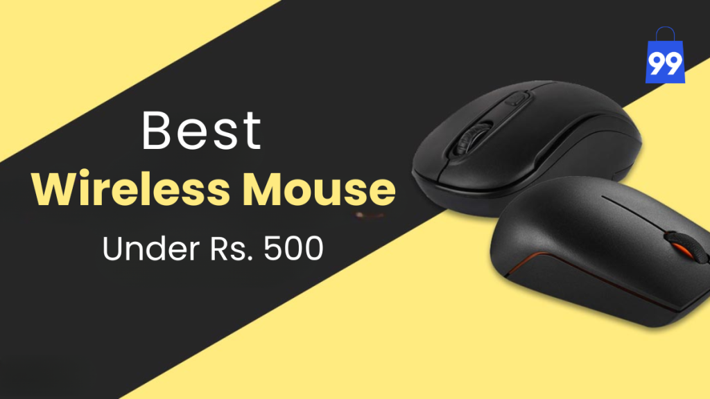 Best wireless Mouse Under Rs. 500