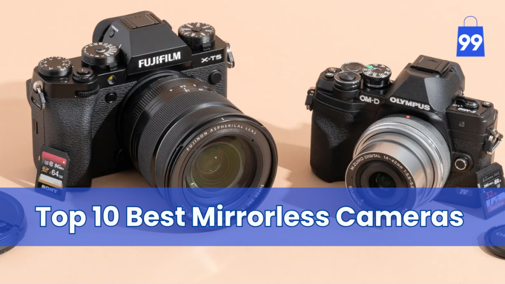 Top 10 Best Mirrorless Cameras for Professionals and Beginners